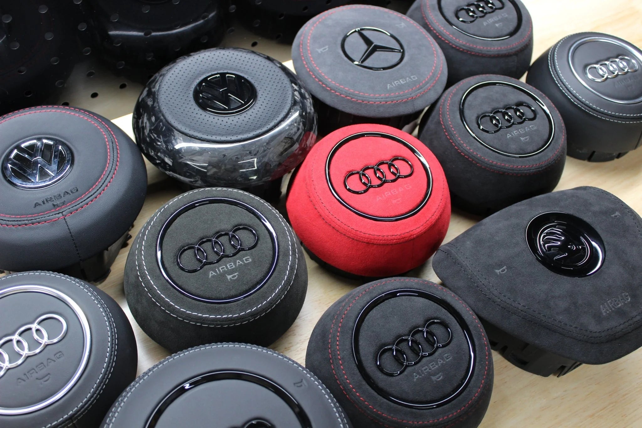 STEERING WHEEL AIRBAG COVER – Ace Automotive